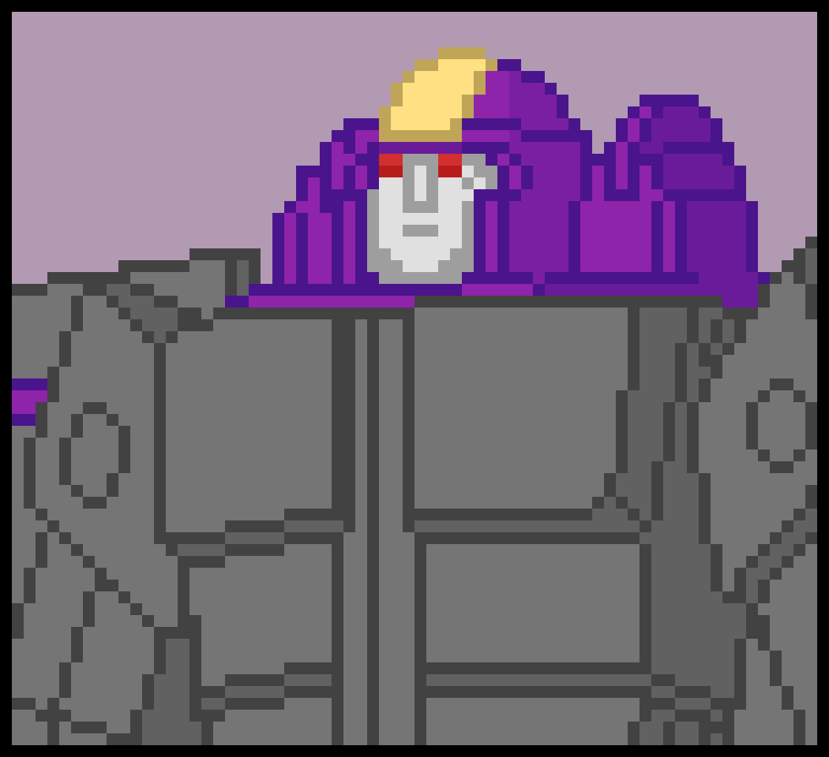 Pixilart - Transformers The Movie:Astrotrain by Skeletor-457