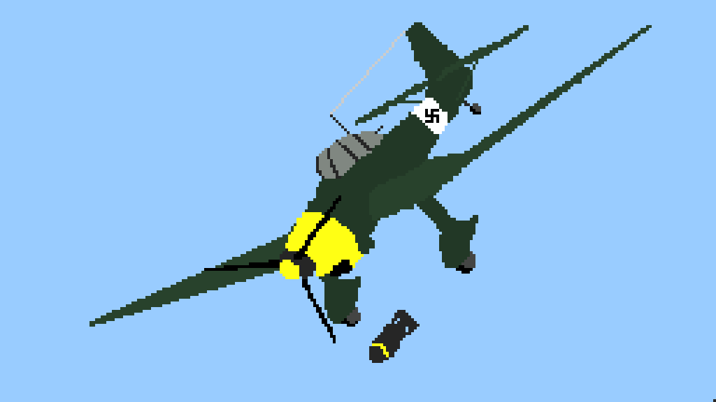 Editing Ju-87D Stuka - Free online pixel art drawing tool - Pixilart