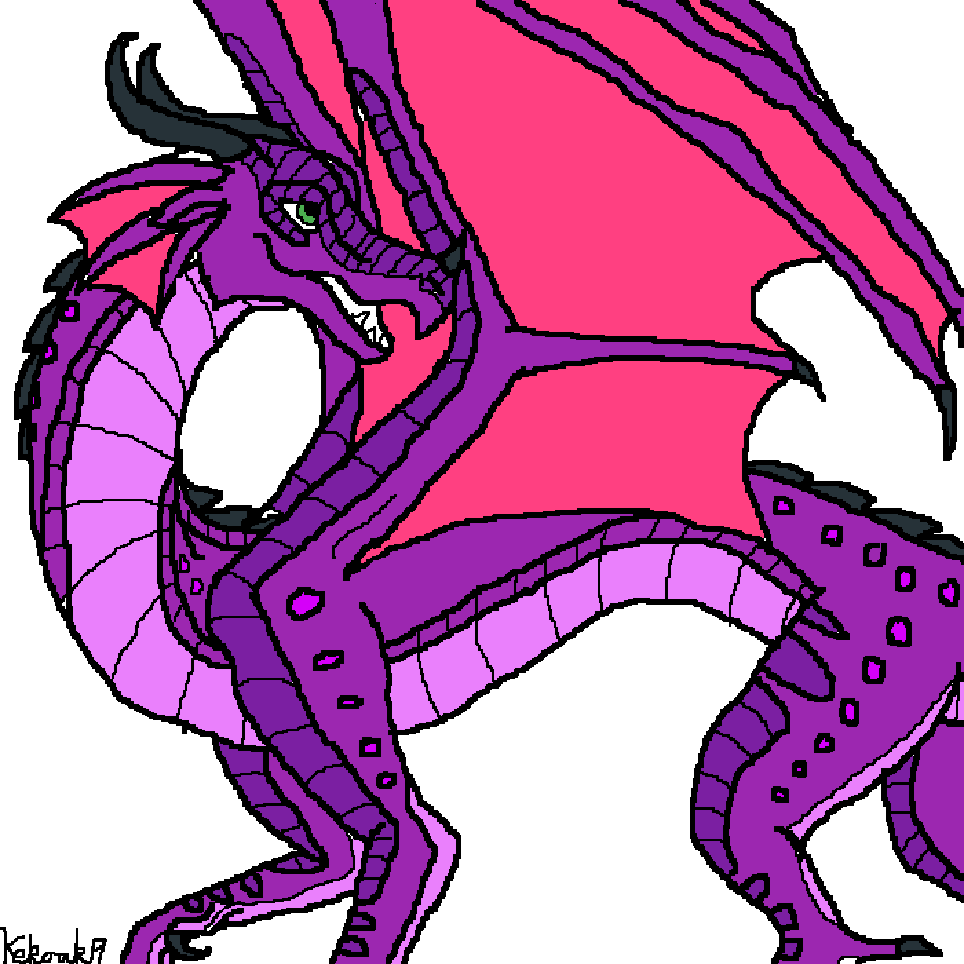 Pixilart - Queen Magnificent by RyanDraws
