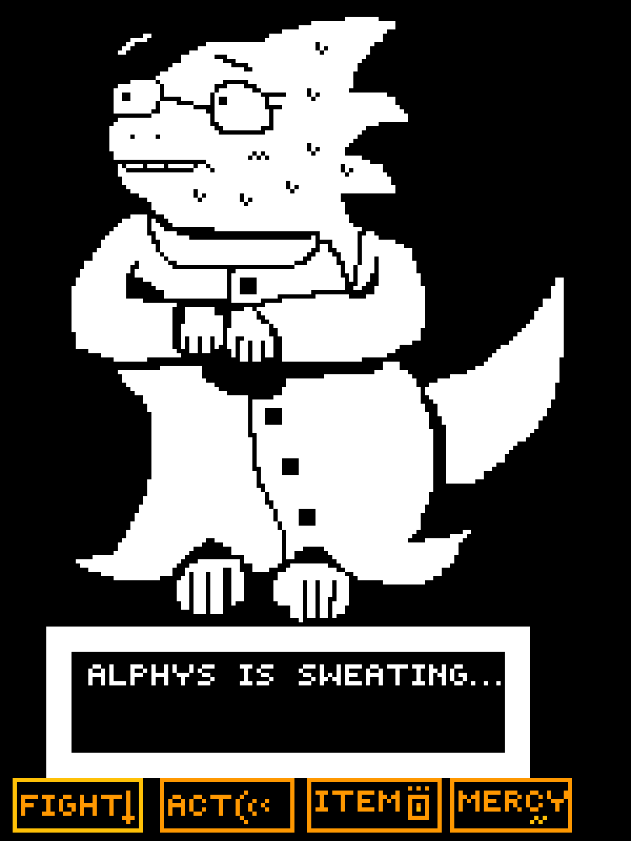 Editing Alphys Neo - Free online pixel art drawing tool - Pixilart