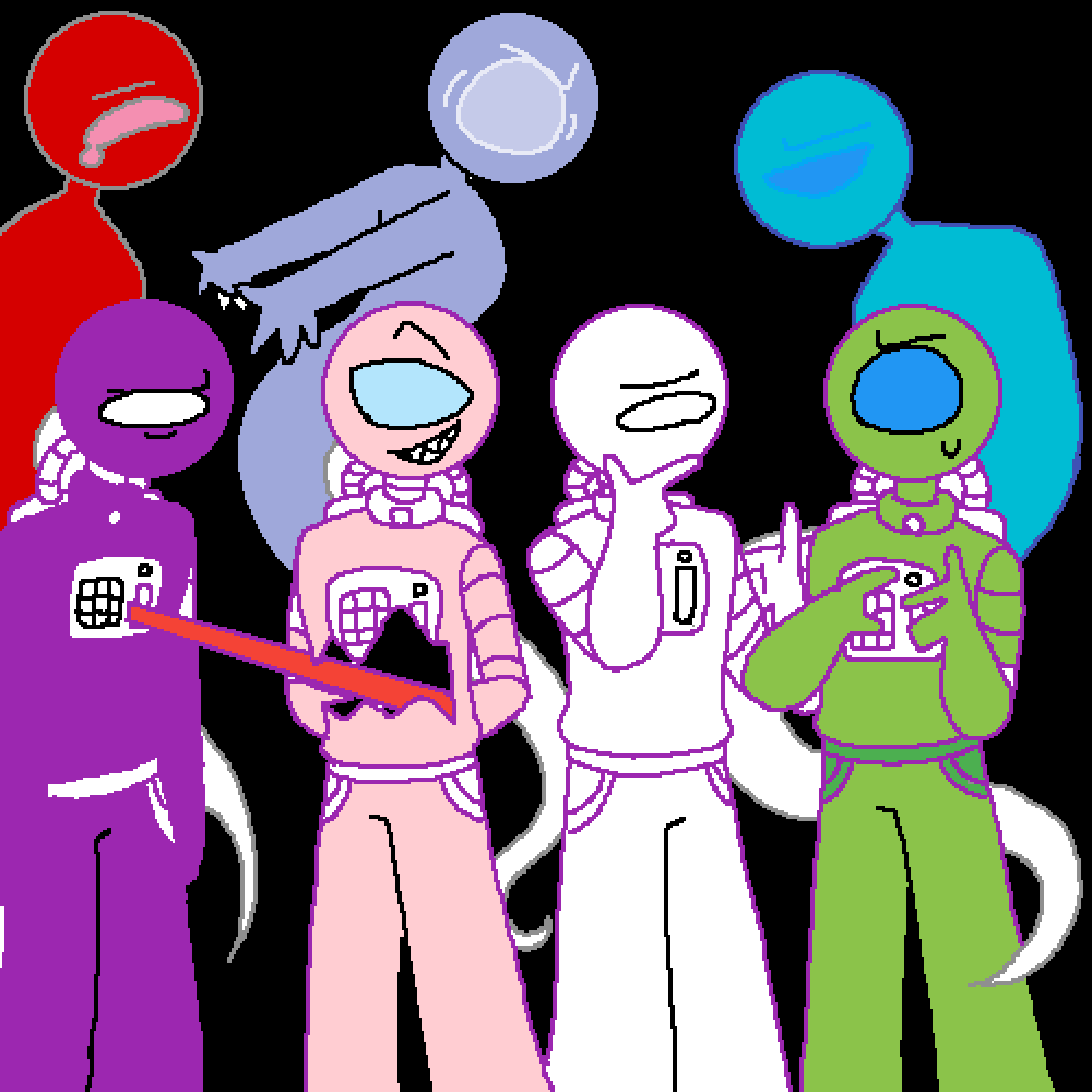 Editing play with mah friends TvT - Free online pixel art drawing tool ...