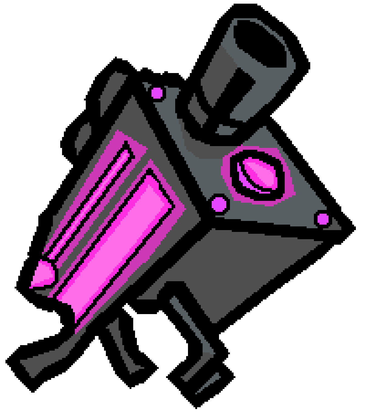 Pixilart - Neo Mod Picos Gun by SSChara