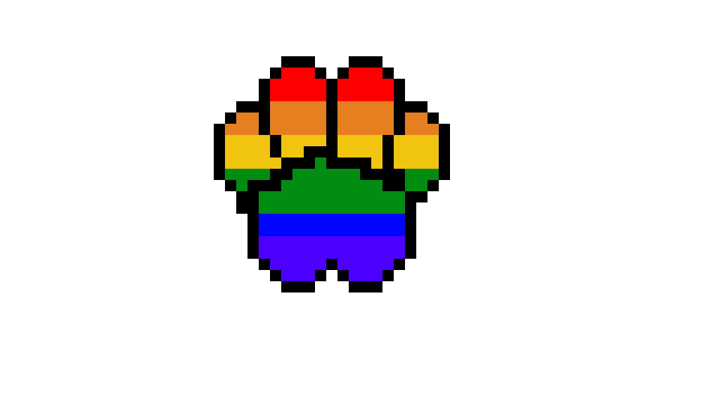 Editing PawPrint - Free online pixel art drawing tool - Pixilart