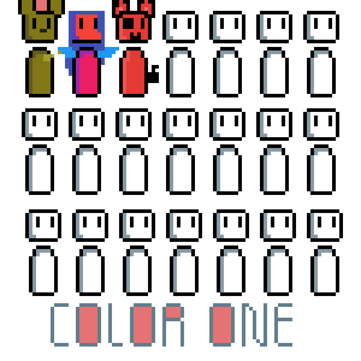 Editing colab - Free online pixel art drawing tool - Pixilart