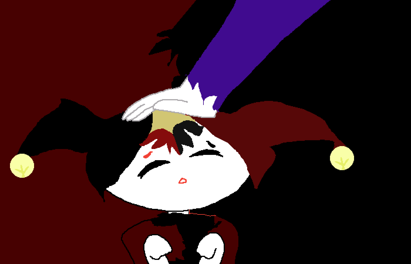 Pixilart - baby quin by zz123