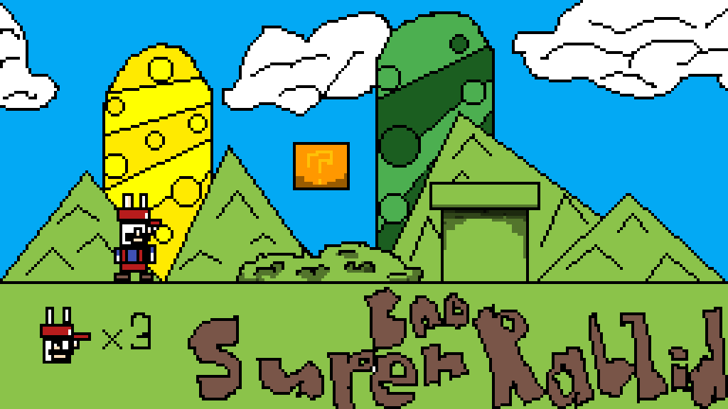 Pixilart - Super Rabbid Bros. by TheRabbids2