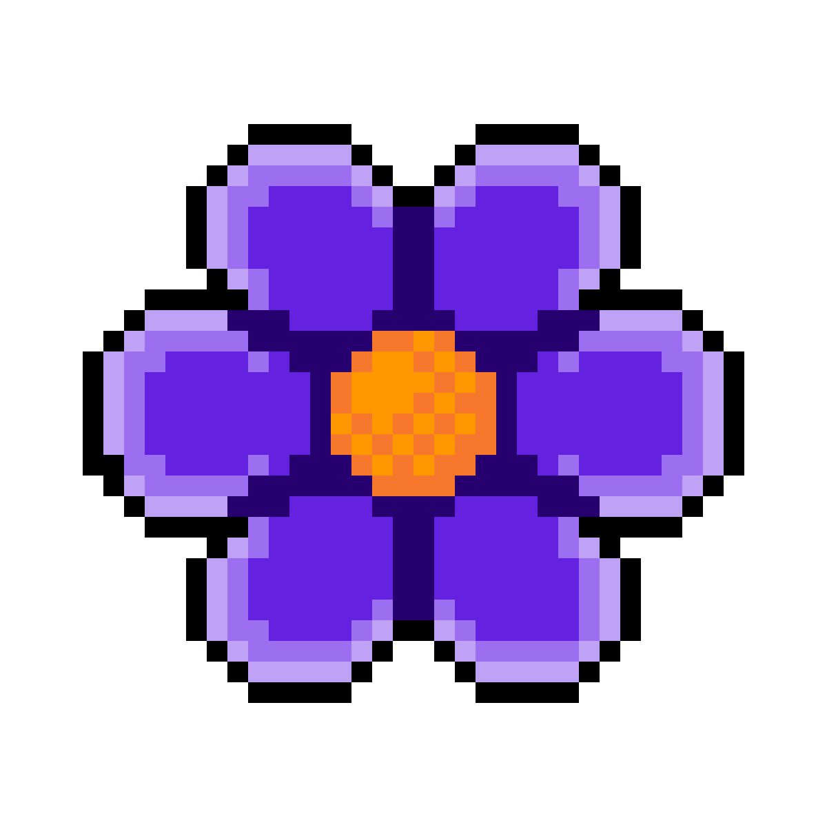 Pixilart - Flower by lostaiame