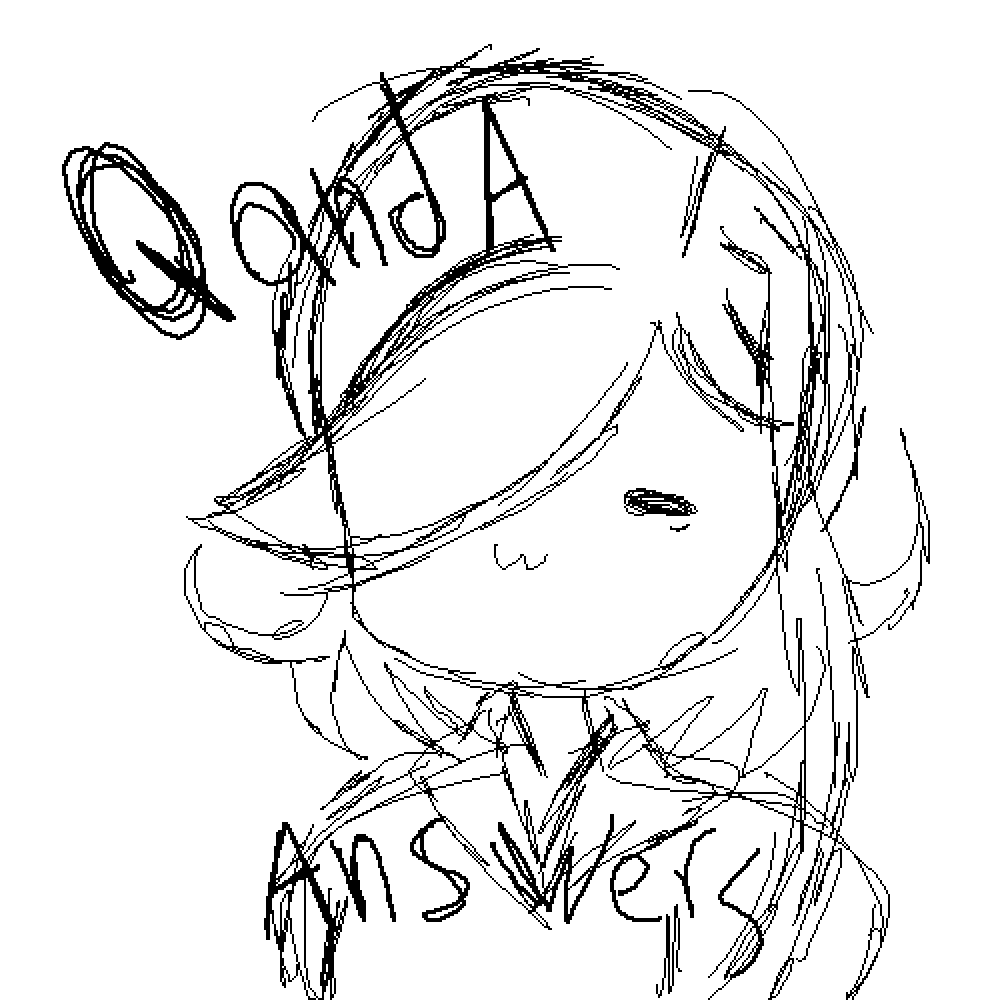 Pixilart - QandA Answers by DeAwesome