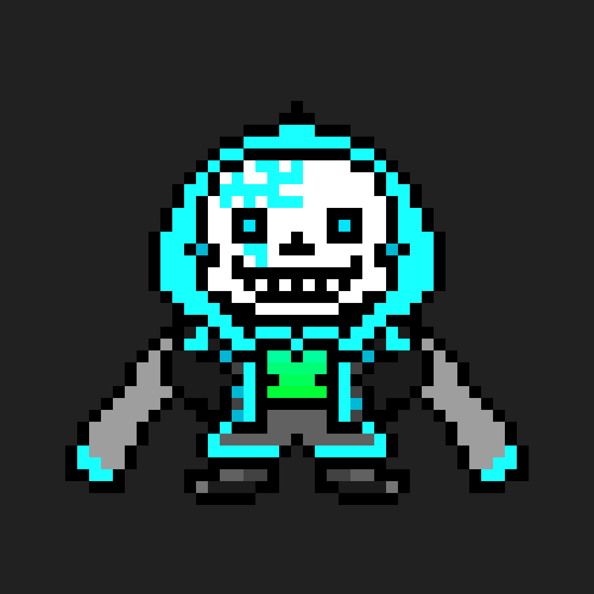 Pixilart - Digittale Sans by 9iTcHy-b0i