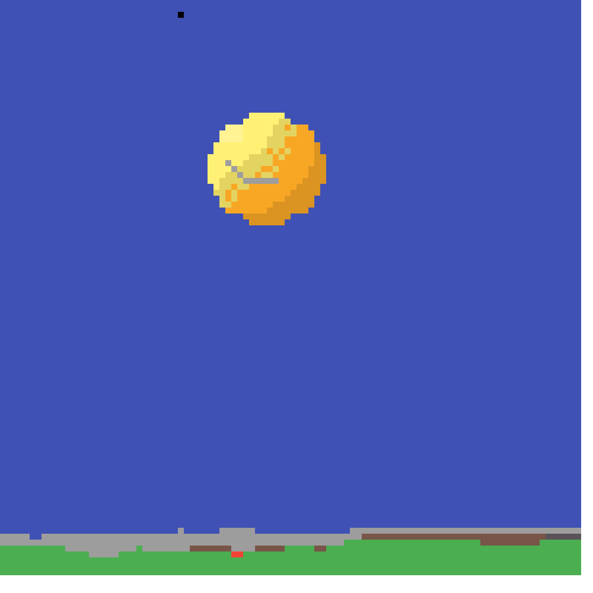 Pixilart - bouncing ball by Abner-L