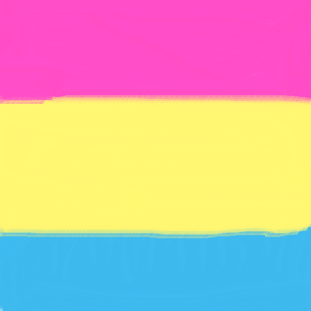 Pixilart - Pansexual flag by KennyNeko