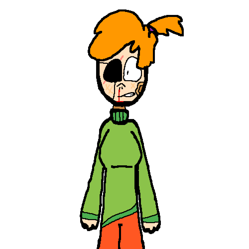 Pixilart - pico genderbend by Lazydog99921