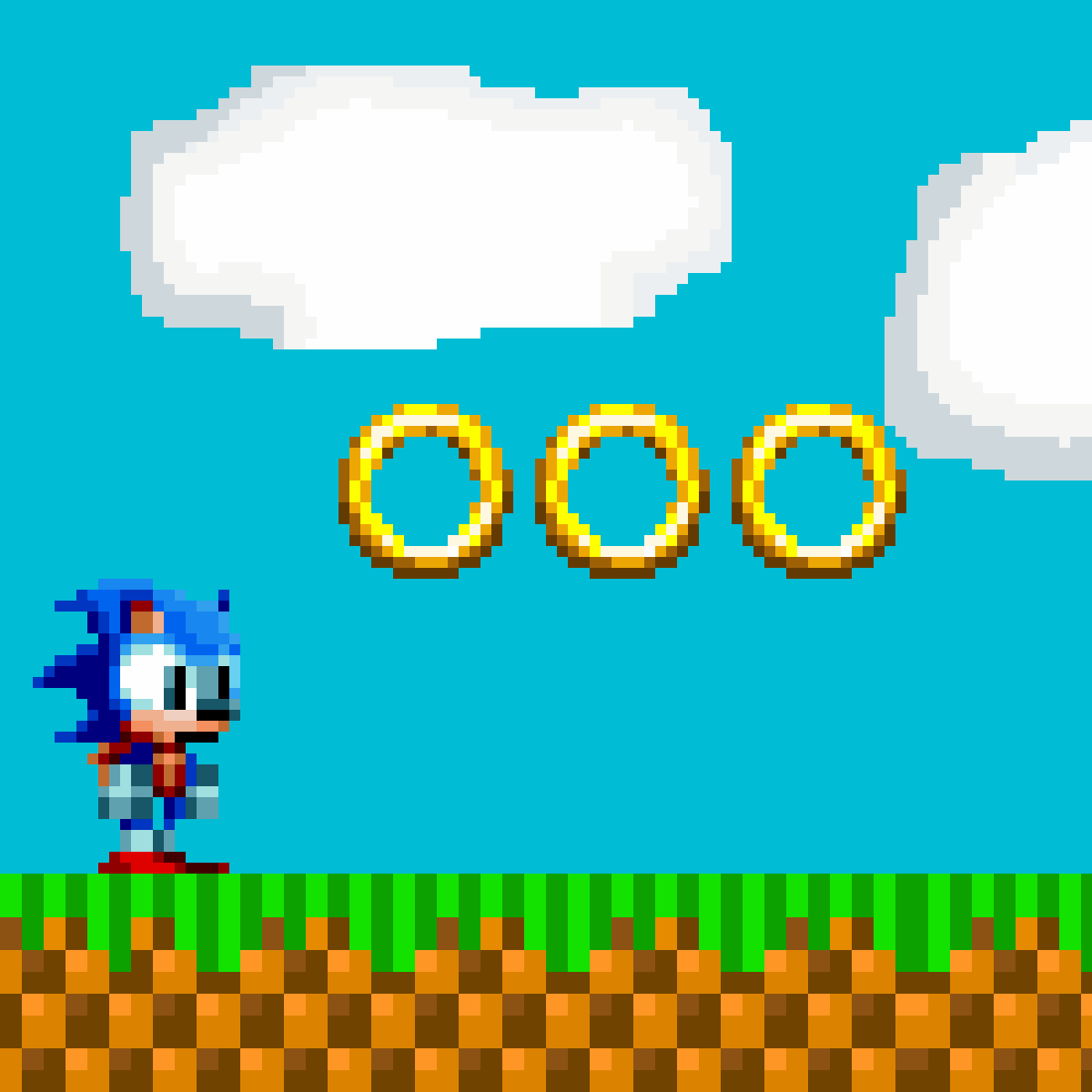 Pixilart - Sonic exe Transform by newpixel123