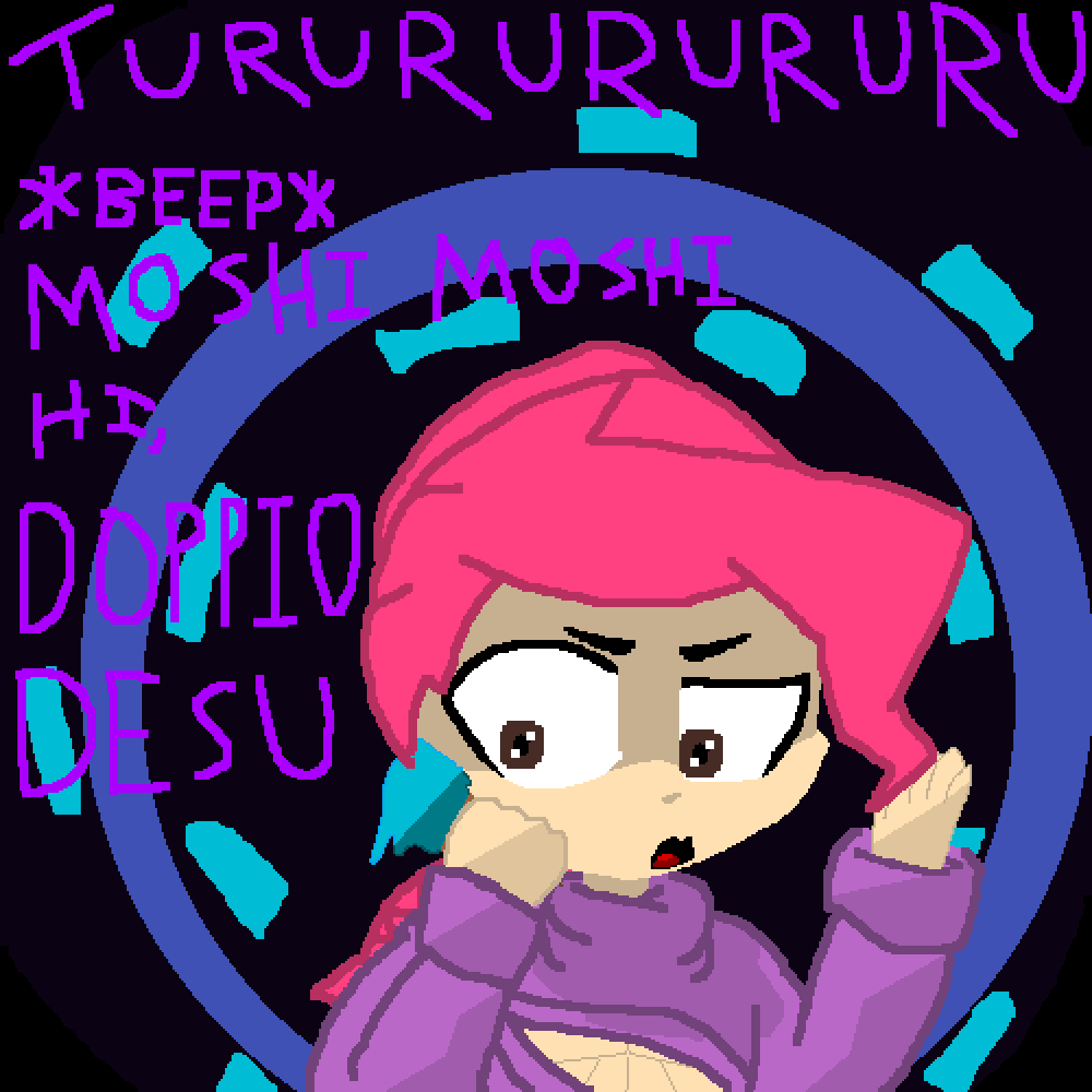 Pixilart - Doppio by UltraSans27