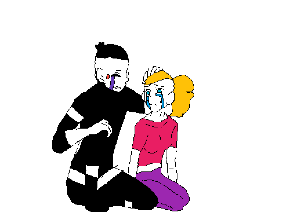 Editing It's ok, Addy. - Free online pixel art drawing tool - Pixilart