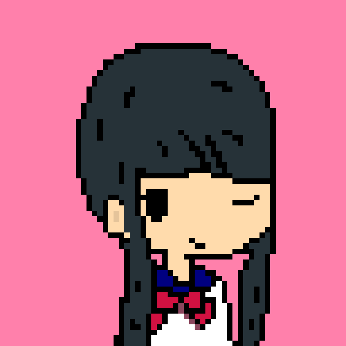 Editing Yandere - Free online pixel art drawing tool - Pixilart