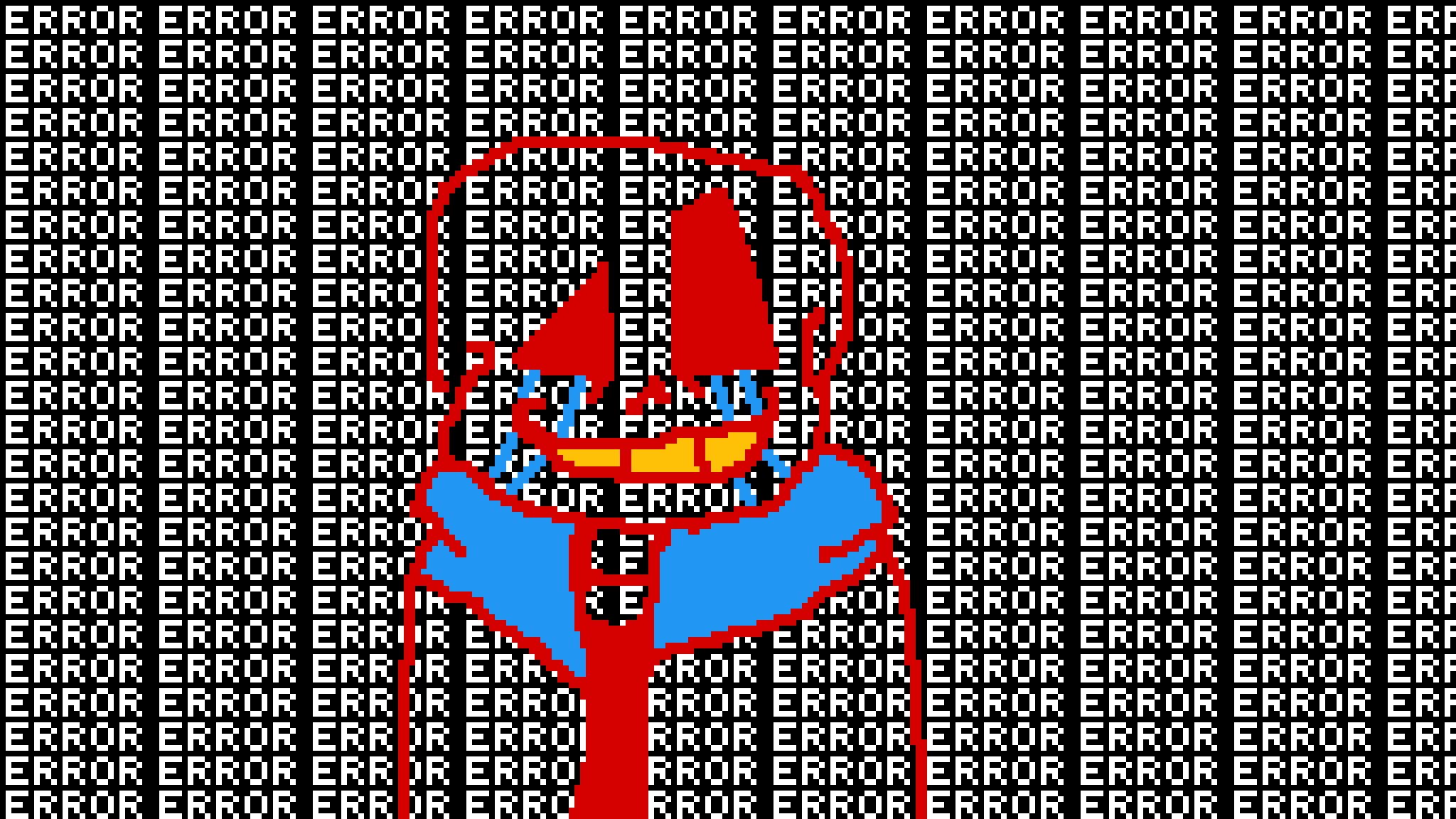 Pixilart - ERROR by Cutiesay123