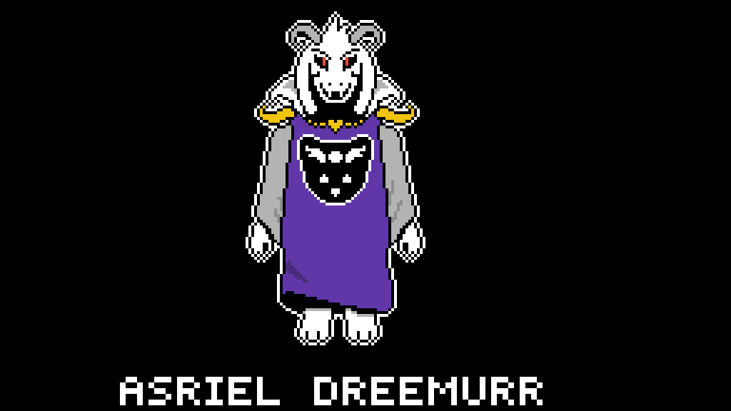Editing asriel dreemurr - Free online pixel art drawing tool - Pixilart