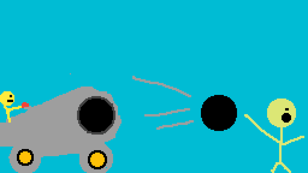 Pixilart - The Cannon Man by GavinStrawn