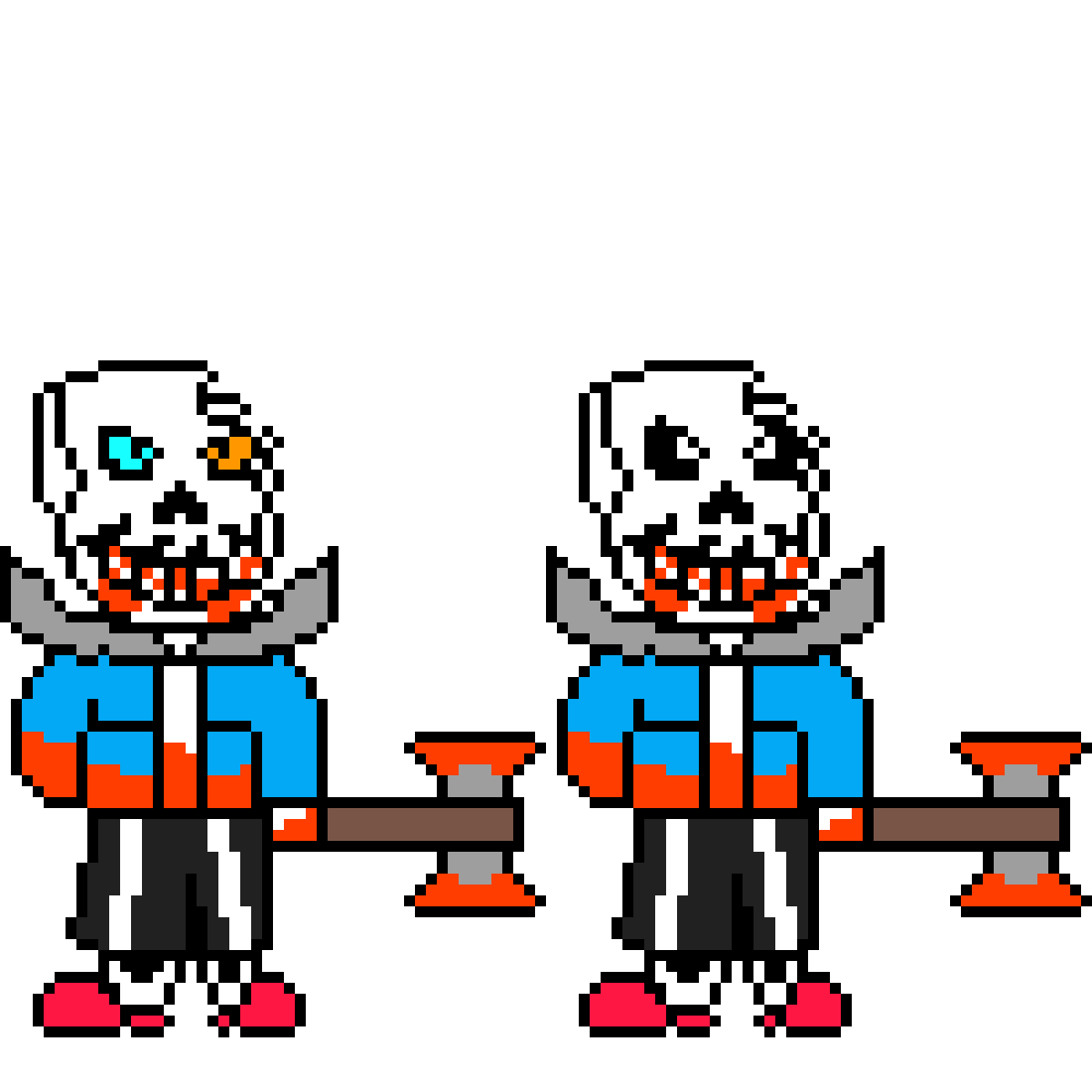 Pixilart - htlb hm sans phase 2 by 0gamer2000