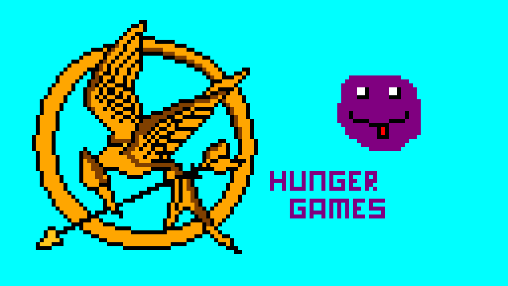 Editing hunger games - Free online pixel art drawing tool - Pixilart