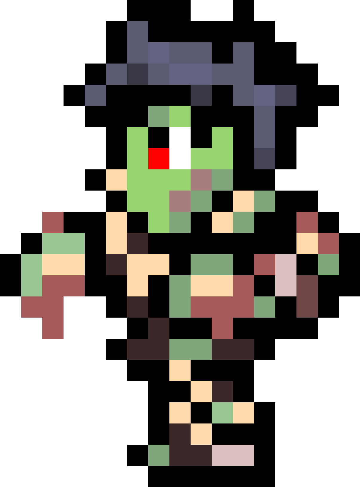 Terraria Zombie Terraria 1.2 Zombie Arm