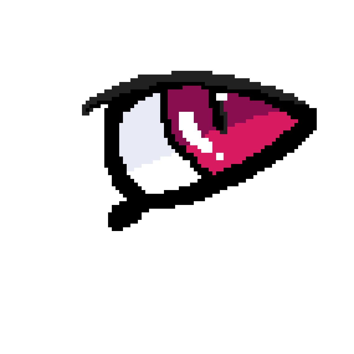 Pixilart - Blinking Eye test by Chibi