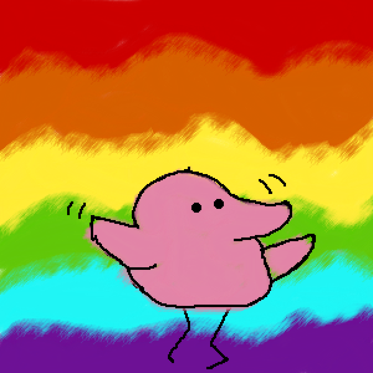 Pixilart - Kero Kero Bonito - Flamingo by KennyNeko