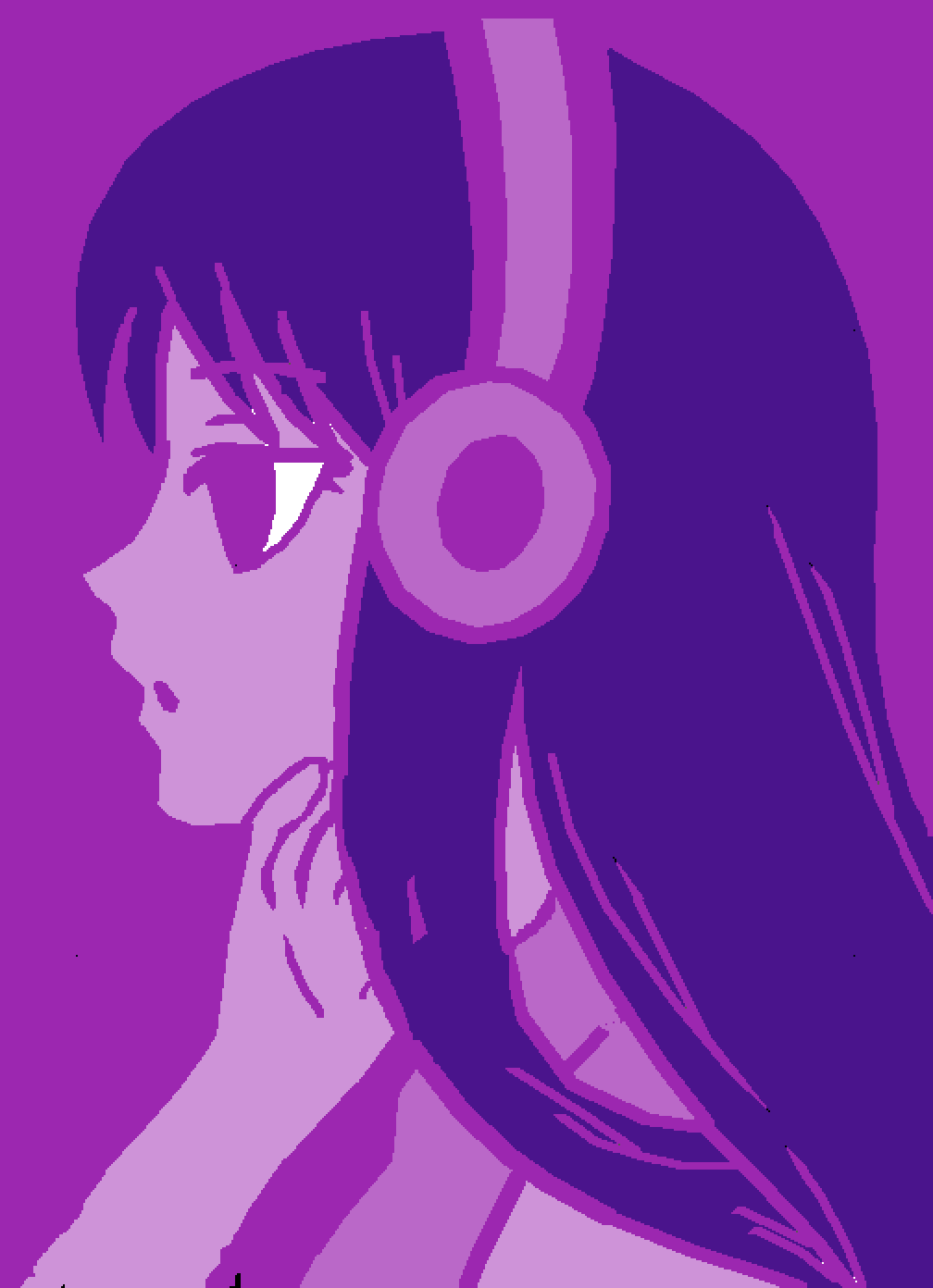 Pixilart - the invisible girl by Lovethefox