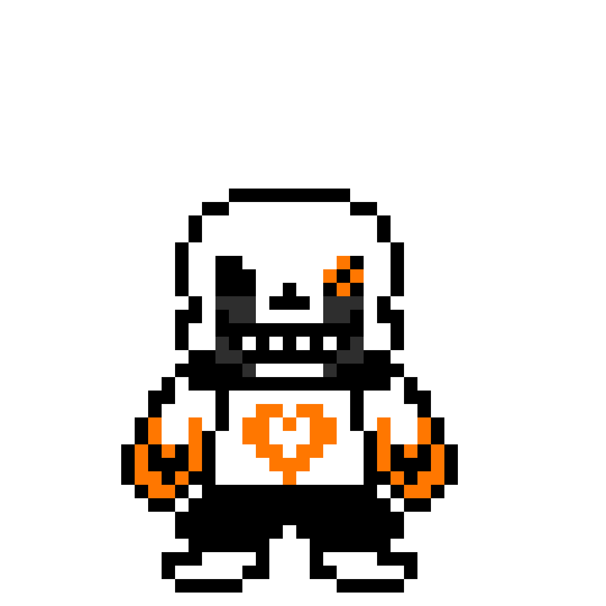 Pixilart - vitaltale sans overworld by Steelthyshovel