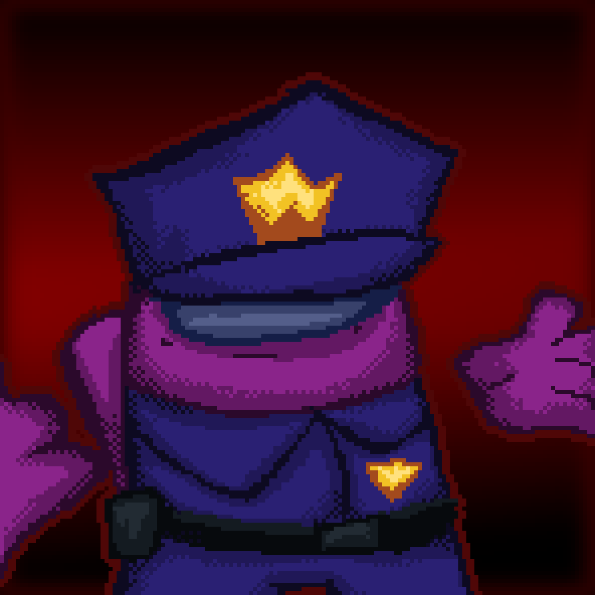 Pixilart - Behind The Sus by A-FNF-A