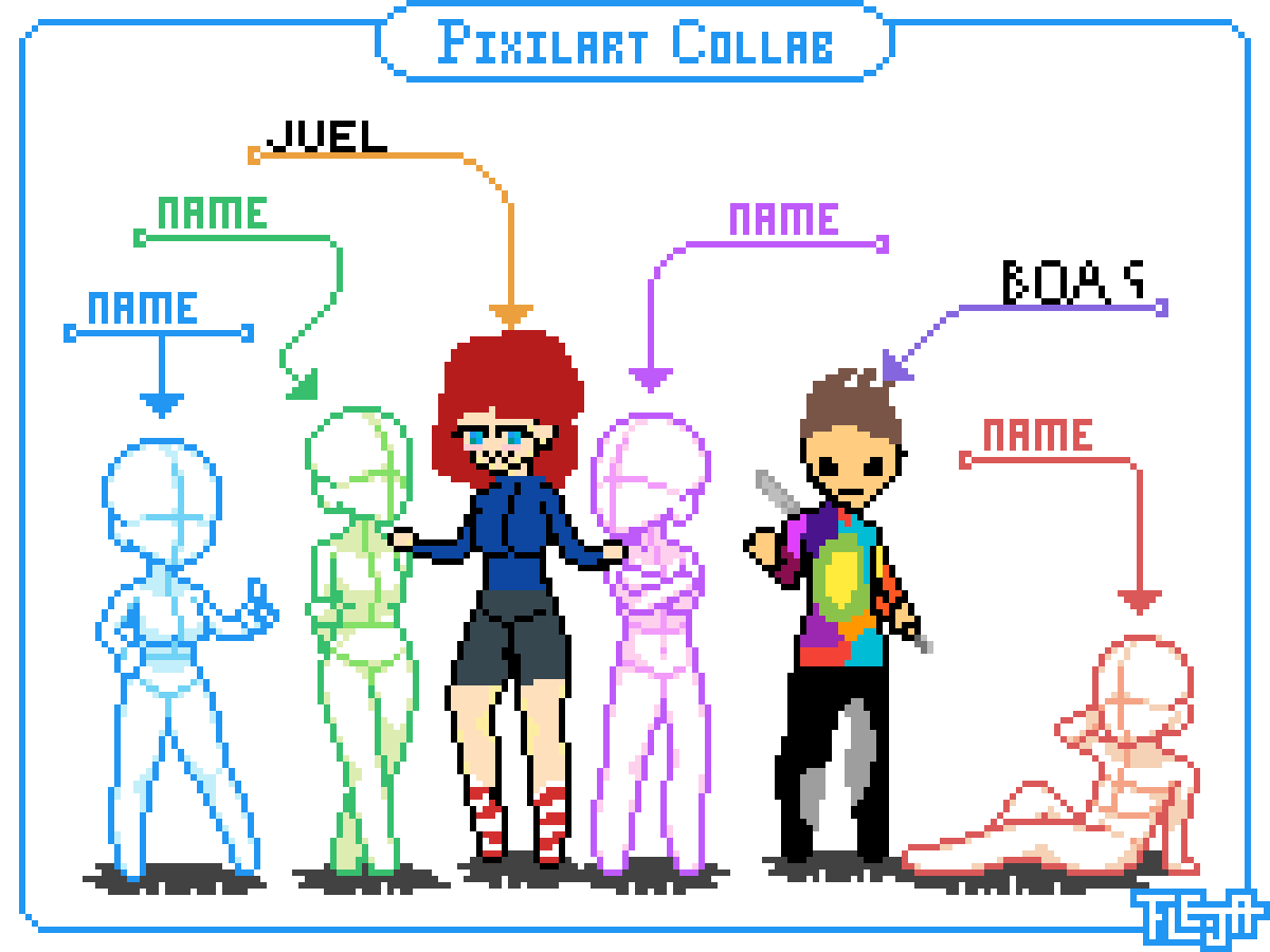 Editing Juel! - Free online pixel art drawing tool - Pixilart