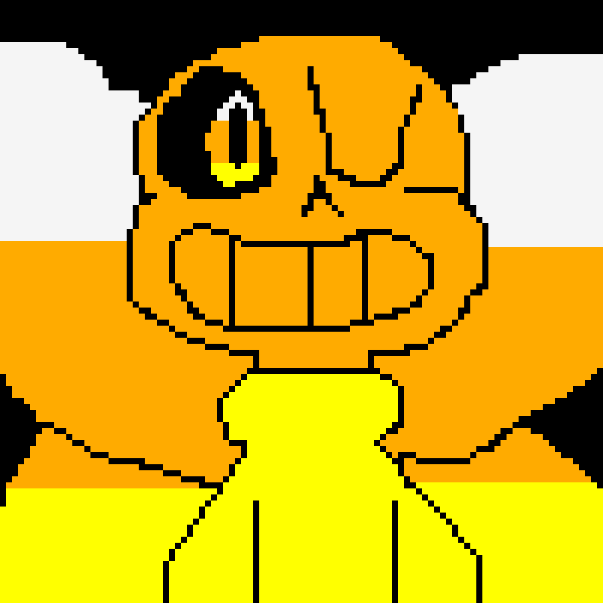 Pixilart - Candy Corn Nightmare by APersonREEEEEE