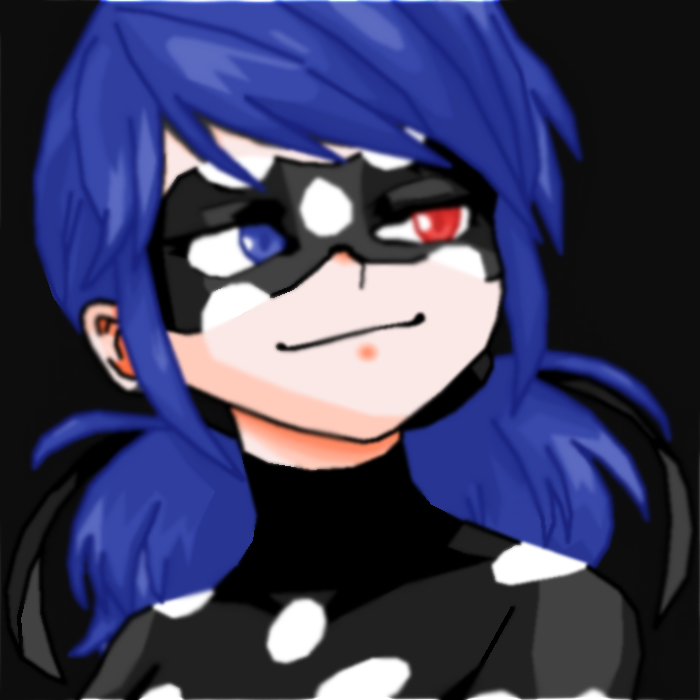 Pixilart - Evil Ladybug by EclipseFNAF