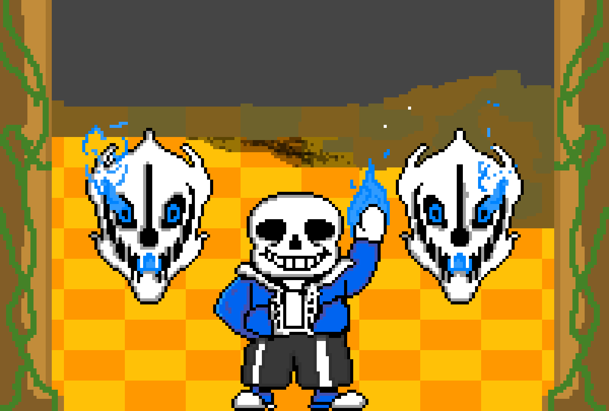 Pixilart - Judgment Hall by Luong