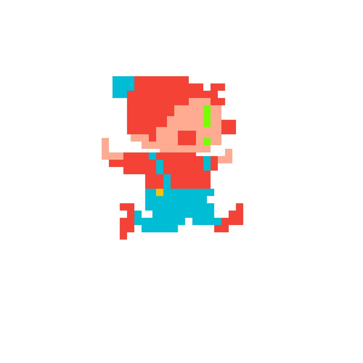 Editing circus charlie - Free online pixel art drawing tool - Pixilart
