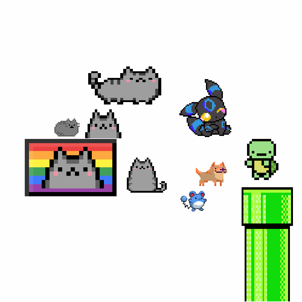 Pixilart - Miau 11 by Mundo-pixel-art