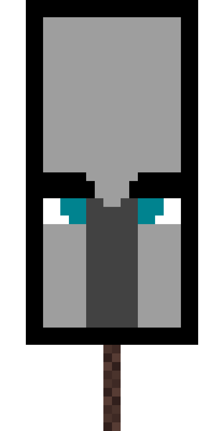 Pixilart - Ominous Banner by Kitsunot