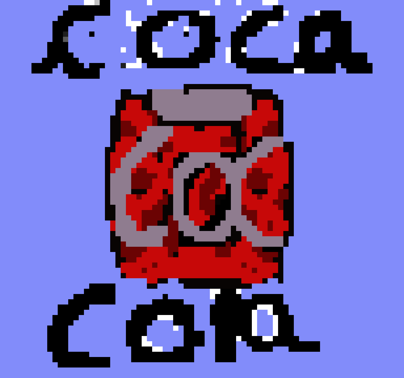 Editing coca cola - Free online pixel art drawing tool - Pixilart