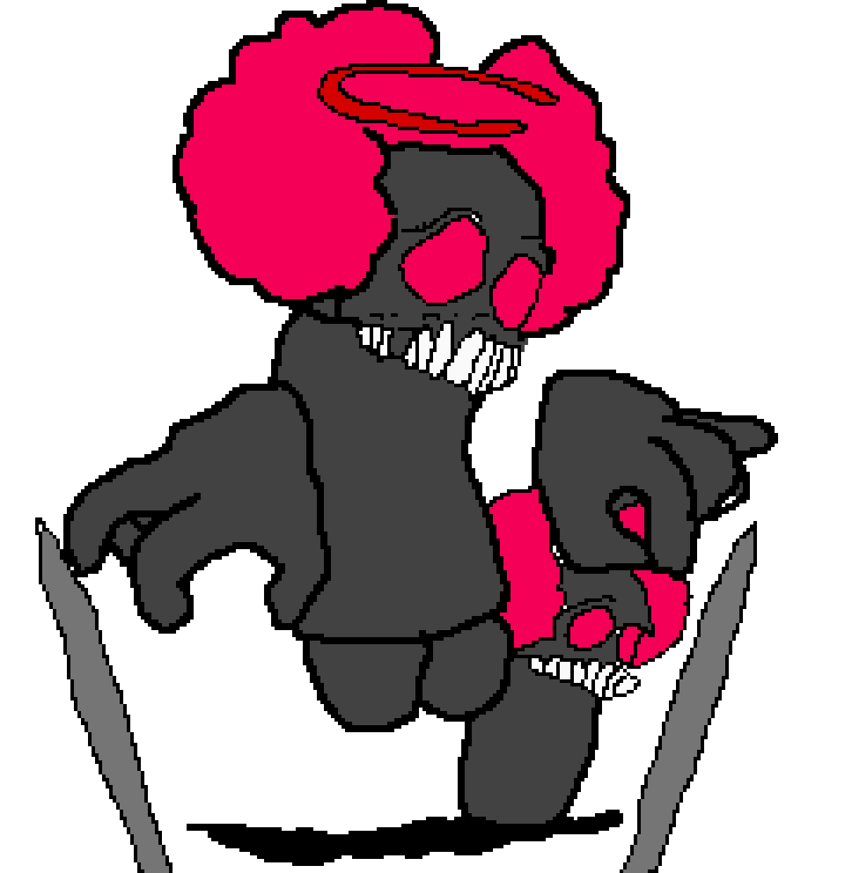 Pixilart - tricky phase 4 by AveragePerson3