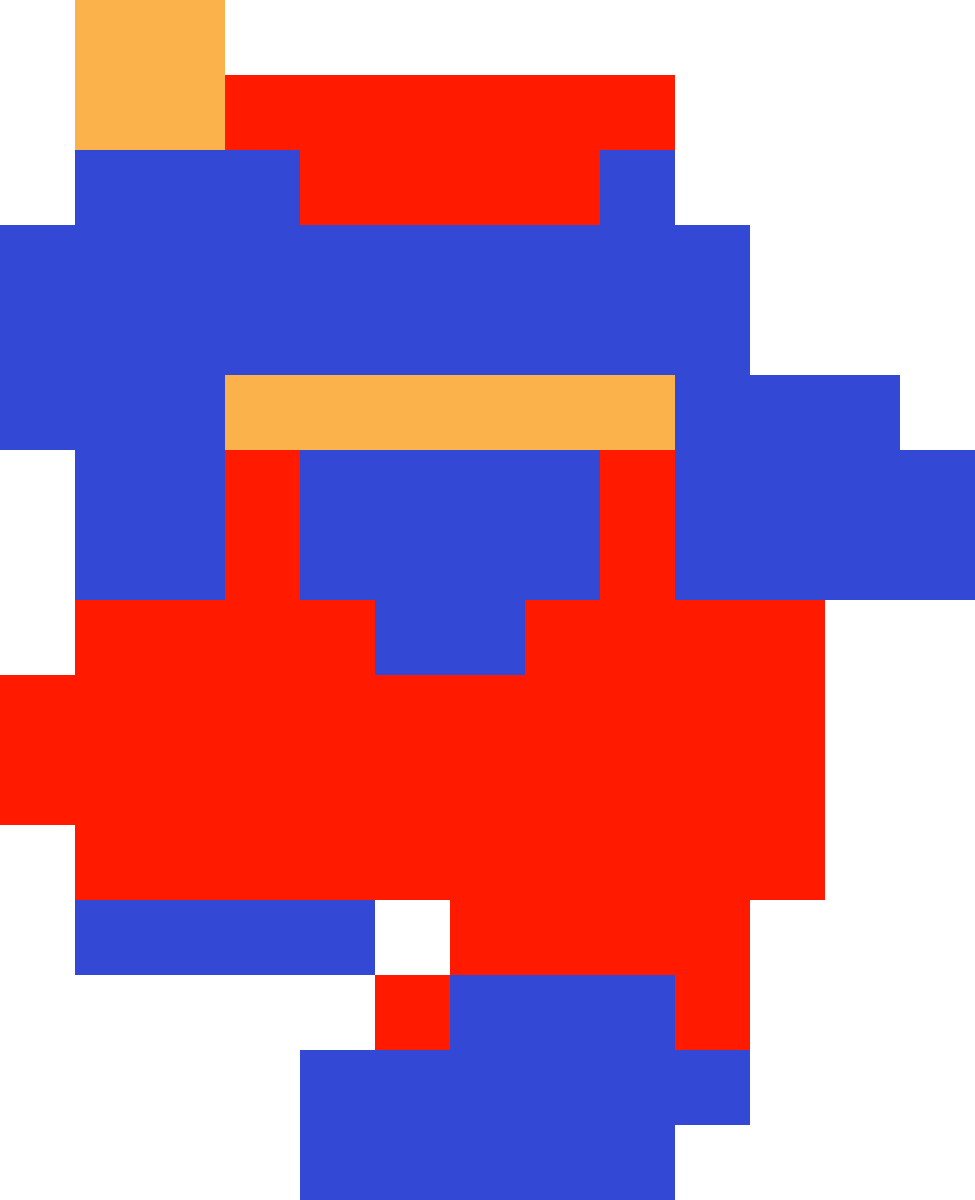 Pixilart - Mario Climbing by nate214