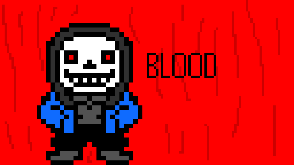 Pixilart - DustTale Sans by TSOriginal