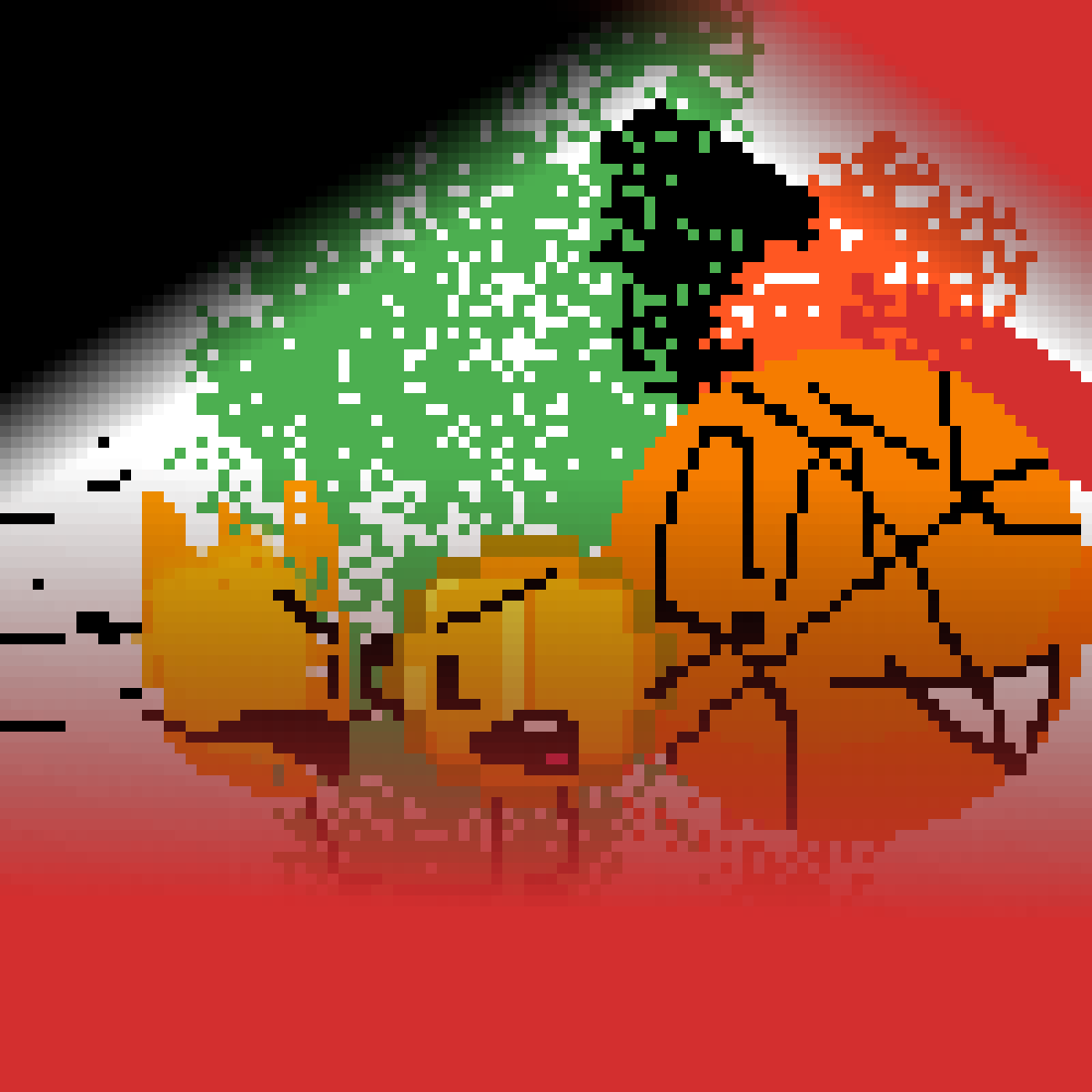 Pixilart - Firey coiny like old time by Lucky-Kubwayo