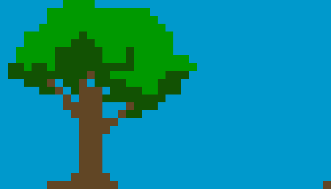 Editing Oak tree - Free online pixel art drawing tool - Pixilart