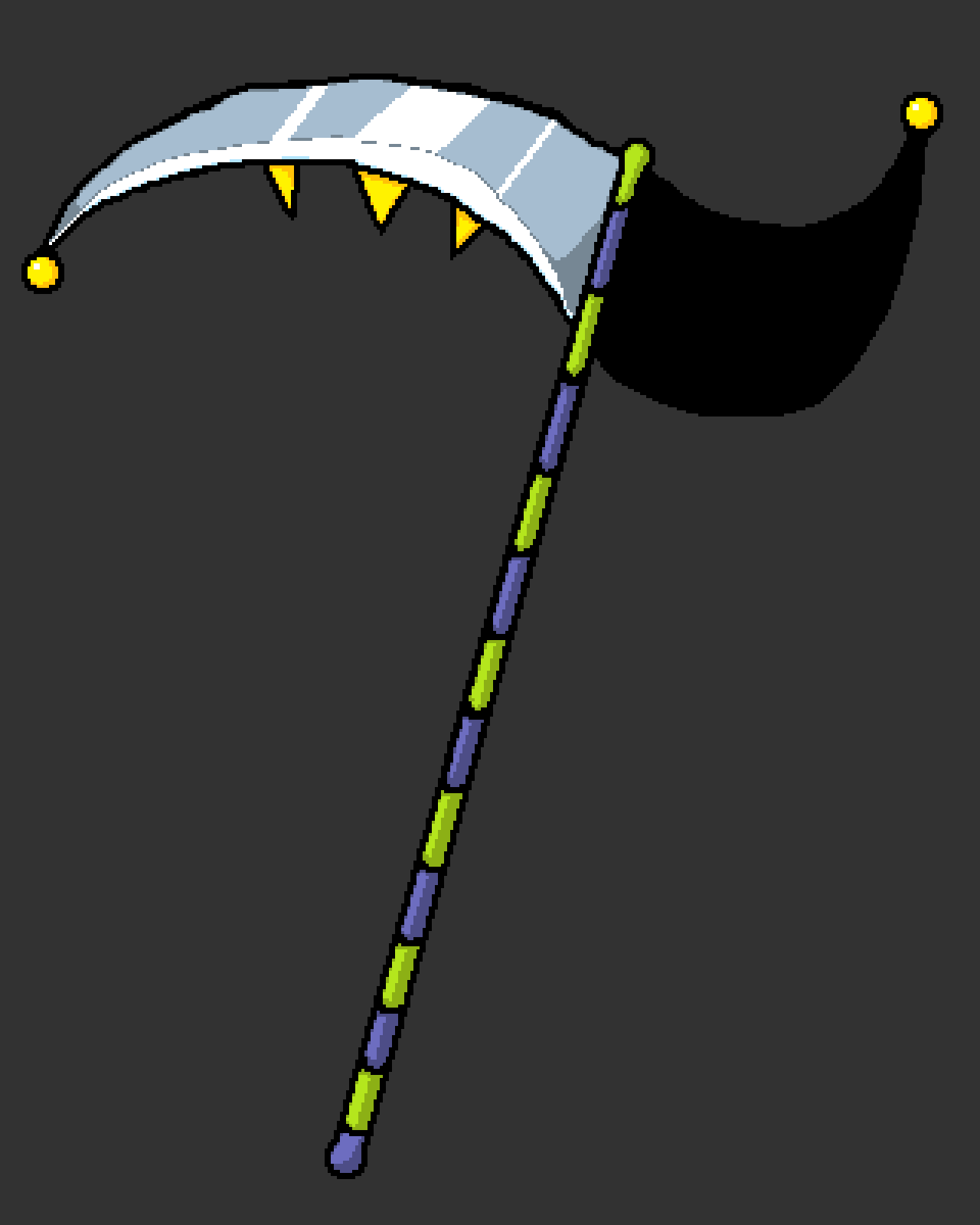 Pixilart - Devilsknife in HDR by BoneyExpress