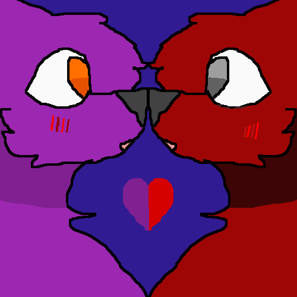 Editing aphmau and arron - Free online pixel art drawing tool - Pixilart