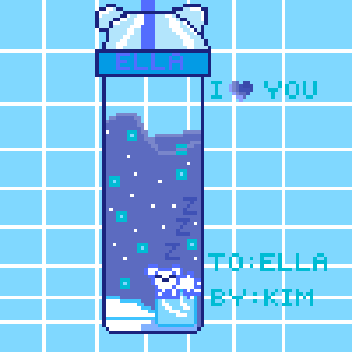 Pixilart - polar bottle juice by K1mb3rlyto