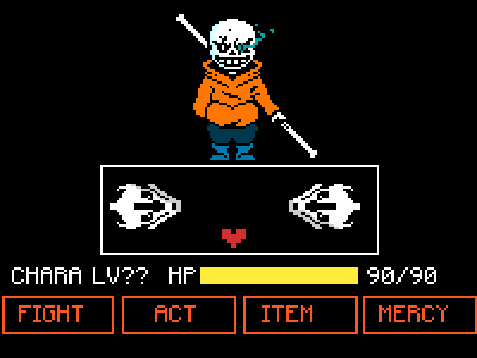 Pixilart - DB Sans in 19 frames by BlueFl0wey