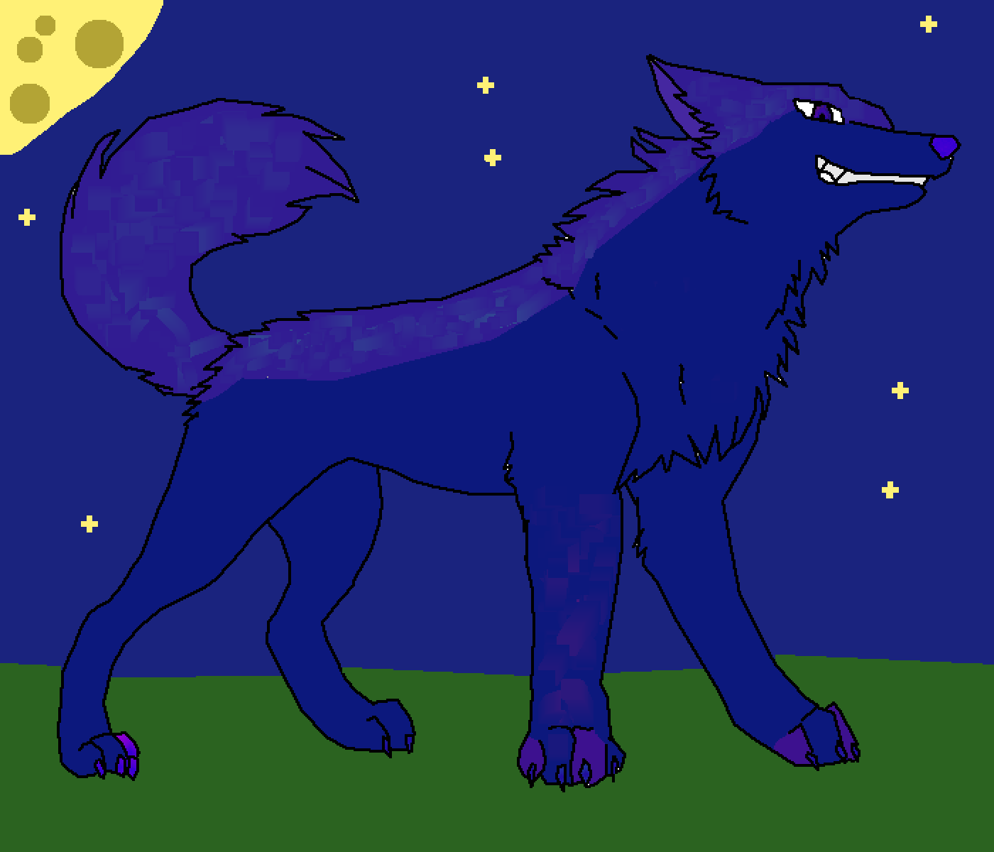 Pixilart - request for @Kyra-Russell by Shadoxfolfpaw