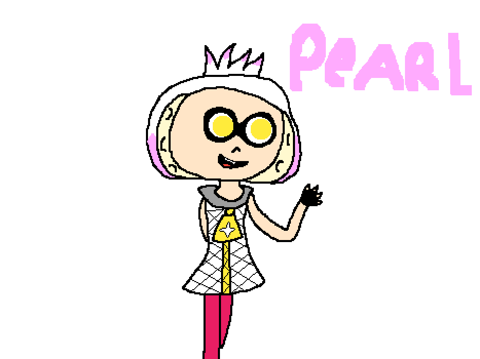 Pixilart - splatoon pearl by PinguBeans